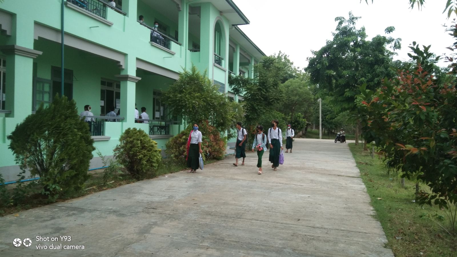 ပုဗ္ဗသီရိမြို့နယ်တွင် ၂၀၂၁ ၂၀၂၂ ပညာသင်နှစ်အခြေခံပညာကျောင်းများ စတင်ဖွင့